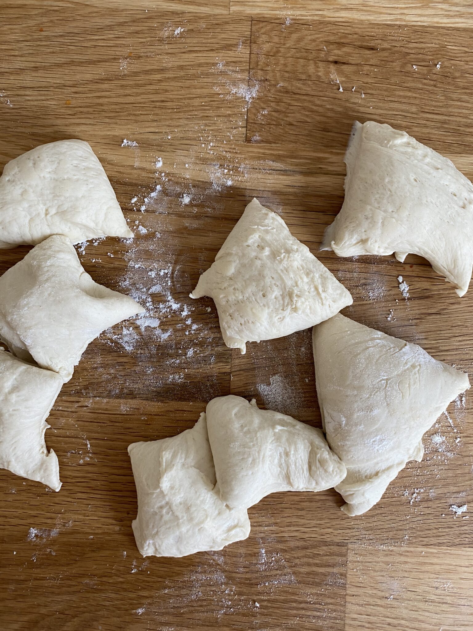Naan-Brot aus Indien - Schneggi & Spatzl