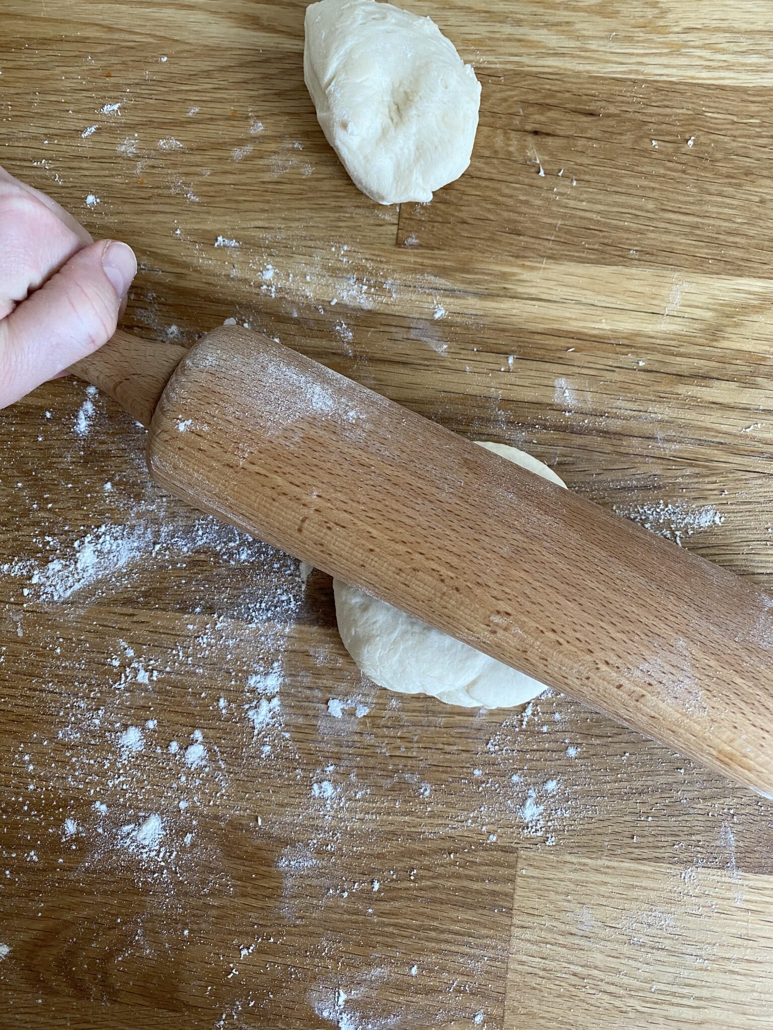 Naan-Brot aus Indien - Schneggi & Spatzl