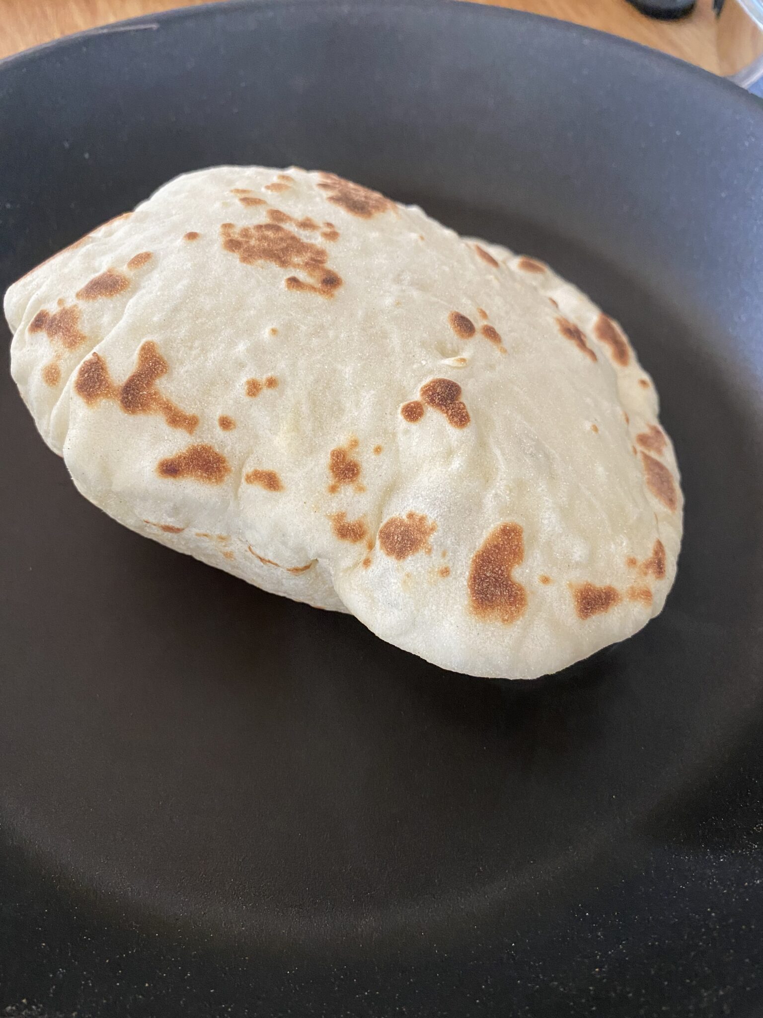 Naan-Brot aus Indien - Schneggi & Spatzl